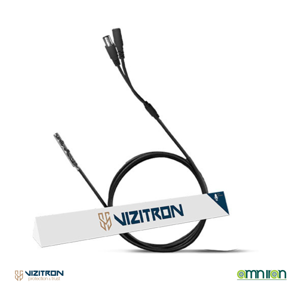 خرید میکروفون دوربین ویزیترون VZ - MIC1 | امن ایران ( دوربین مداربسته )